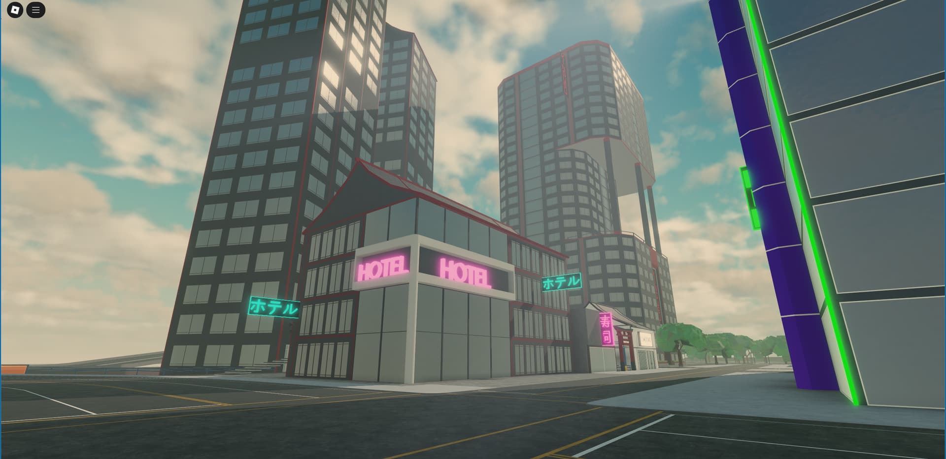 Progress on cyberpunk/futuristic city - Creations Feedback - Developer ...