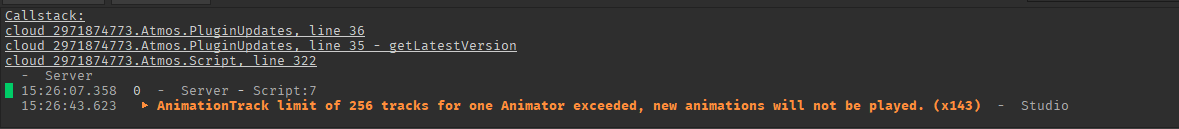 Animation not playing - Scripting Support - Developer Forum | Roblox