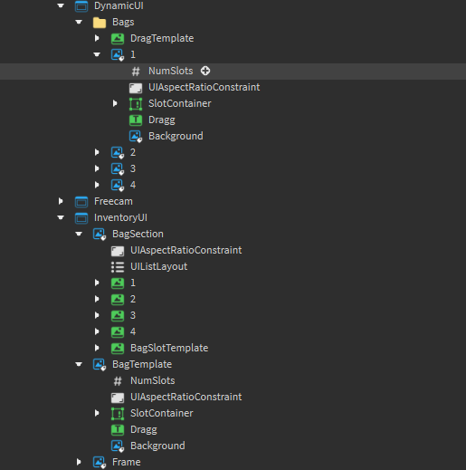 Seeking Advice on Structuring My Bag-Based Inventory System in Roblox ...