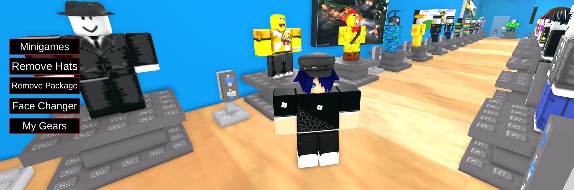 Blurry Textures on Faces, Accessories, and Classic Clothing Due to ...
