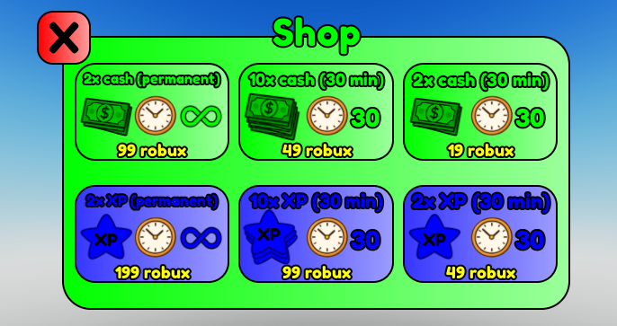 Feedback on my shop gui - Creations Feedback - Developer Forum | Roblox