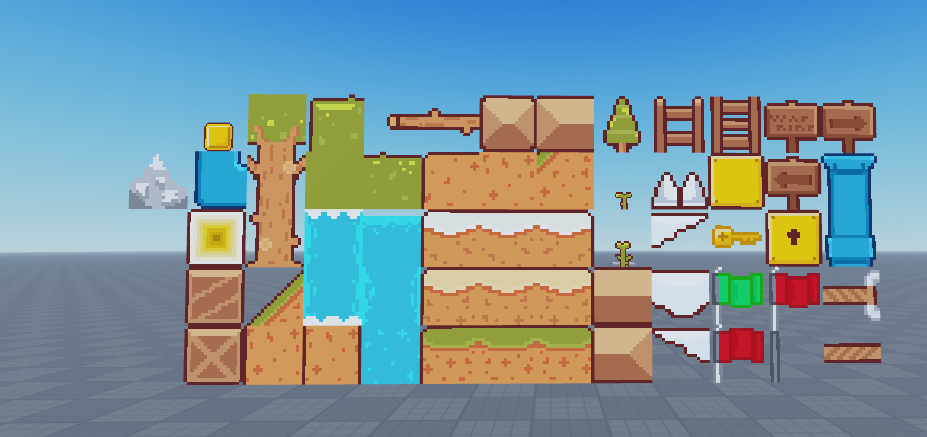 How to make a roblox game 2D Pixlated (Pixel Platformer) - Community Tutorials - Developer Forum ...