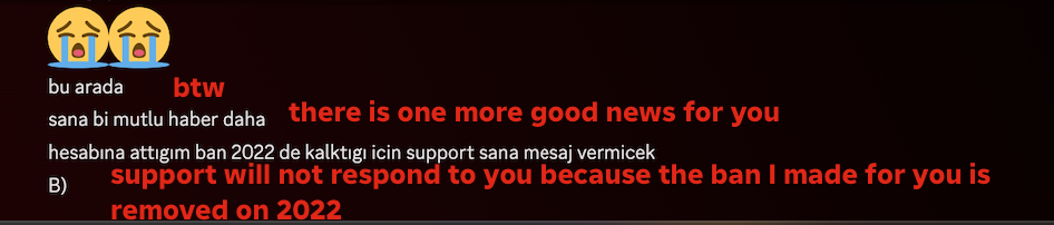 Account Terminated, Empty Ban Message? (3rd time) - Platform Usage Support - Developer Forum ...