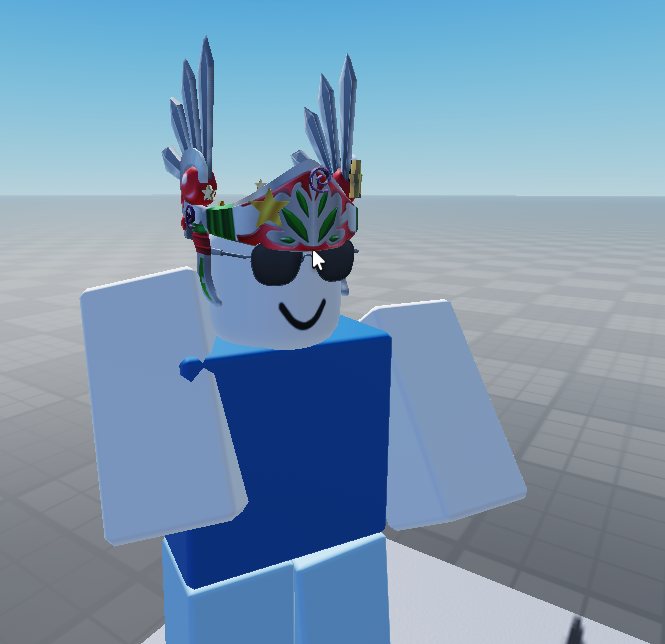 How to use motor6 engines to point arms at the camera's direction using r6 characters ...