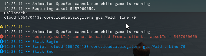 Bug in Template - Scripting Support - Developer Forum | Roblox