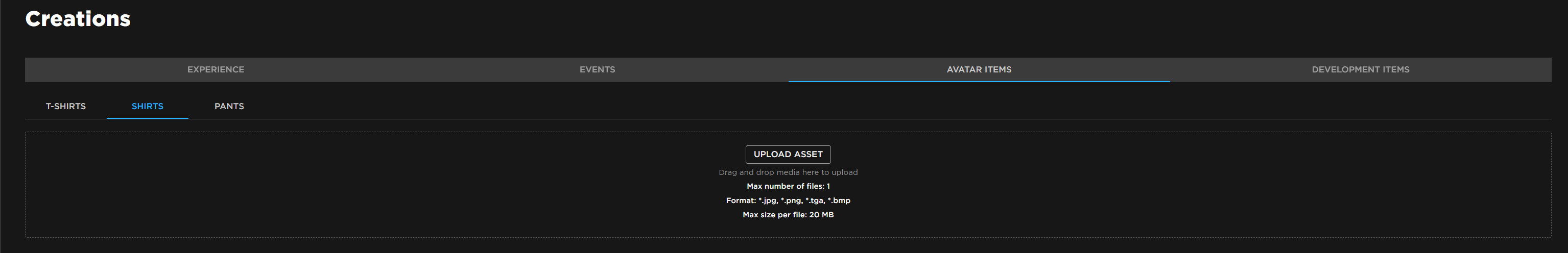 How to create ugc item? - Platform Usage Support - Developer Forum | Roblox