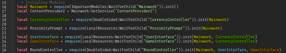 Running your entire framework through a single script, is it truly a ...
