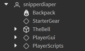 Help with welding a part onto player when they die? - Scripting Support - Developer Forum | Roblox