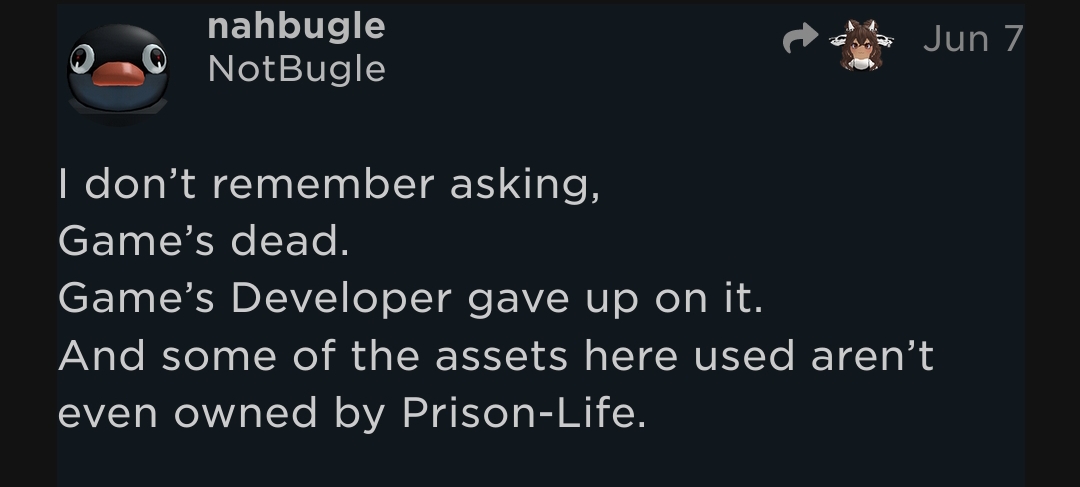 CG-Gun-Framework | #1 In Security | PrisonLife Version | - Page 3 ...