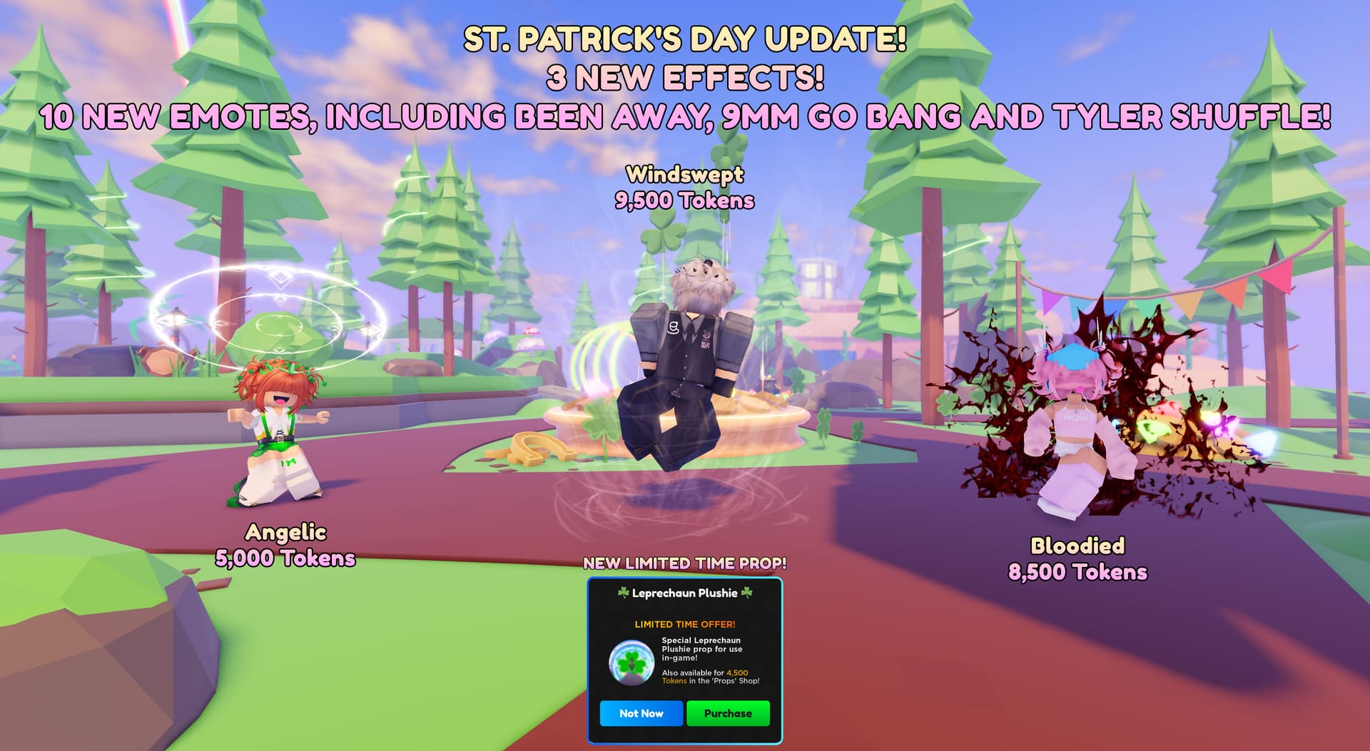 TTD 3 | Change Logs - Bulletin Board - Developer Forum | Roblox