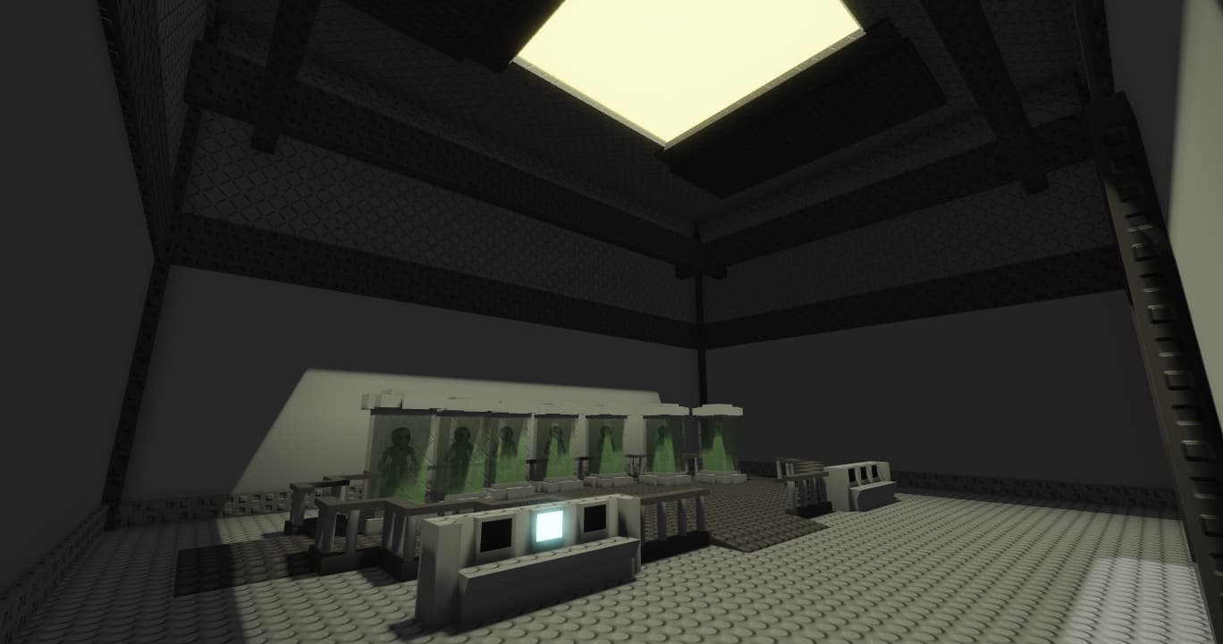 Need help on sci-fi research facility retro map - Building Support ...