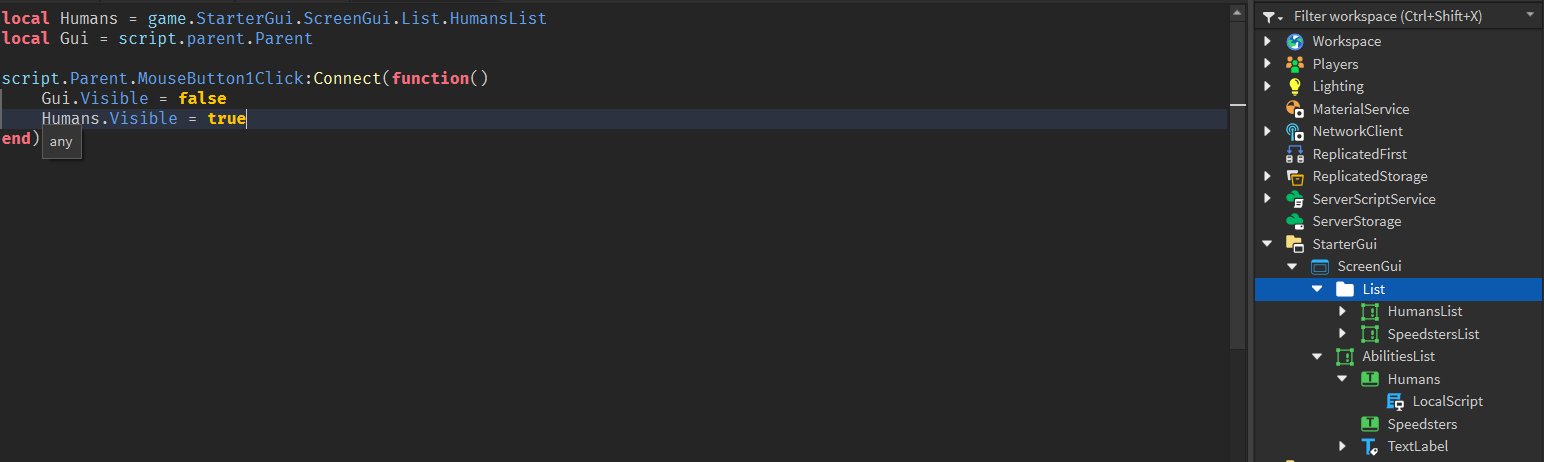 The gui window does not open - Scripting Support - Developer Forum | Roblox