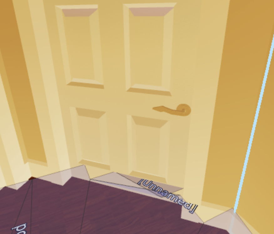 Generating Path failed, even though door has a pass-through modifier - Scripting Support ...