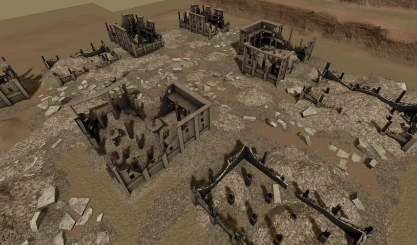 Open source post apocalpytic assets - Community Resources - Developer ...