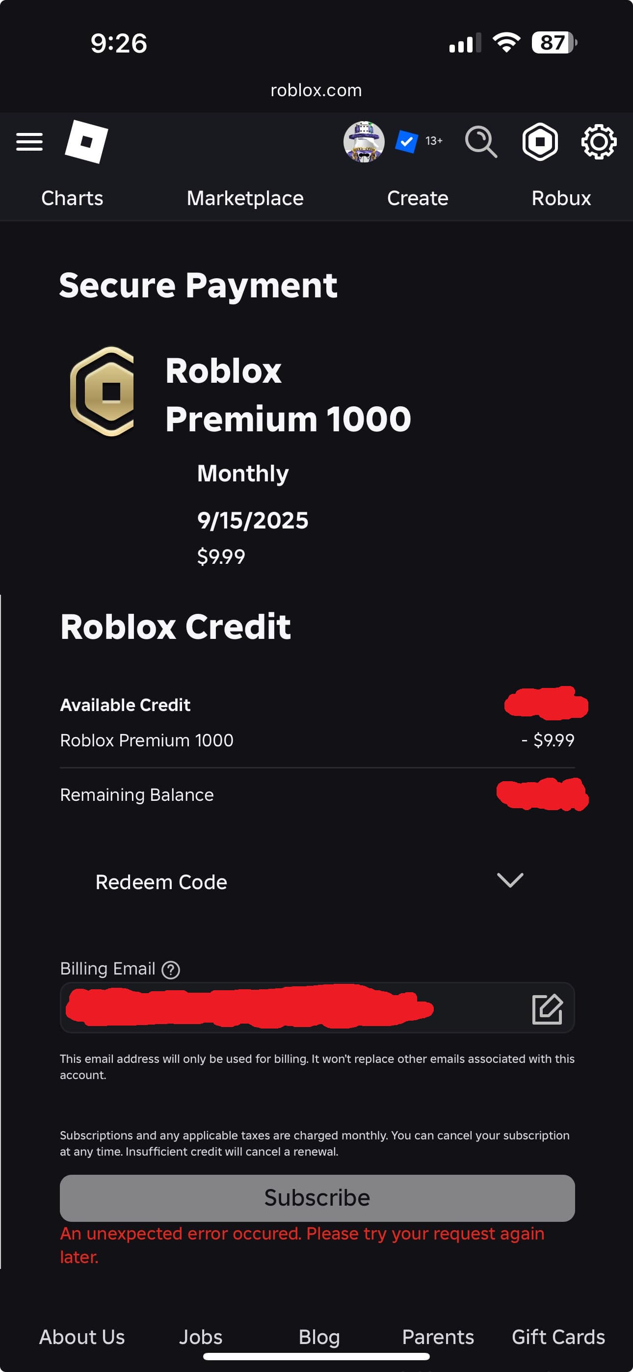 I'm Still Being Double Charged for Premium After a Fix Was Released ...