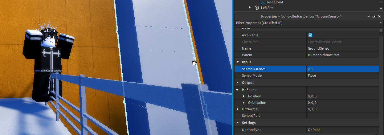 Custom Character Controller not able to stand properly on thin objects - Scripting Support ...