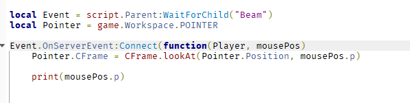 Why Is Cframe Lookat Inconsistent Code Review Developer Forum Roblox