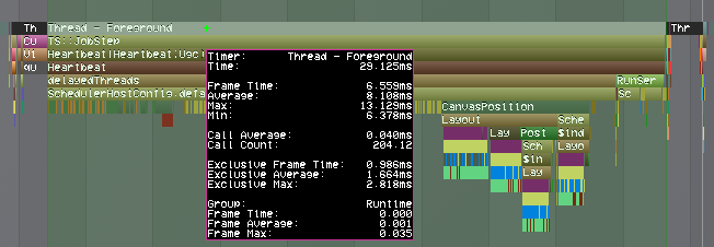 Lag Spikes -- MicroProfiler shows "Thread -Foreground" - Engine Bugs - Developer Forum | Roblox