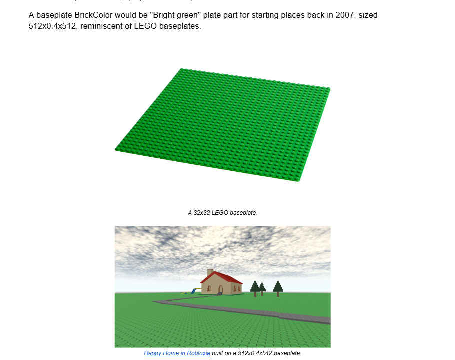 Roblox - Classic Building Guide - Page 2 - Community Tutorials ...