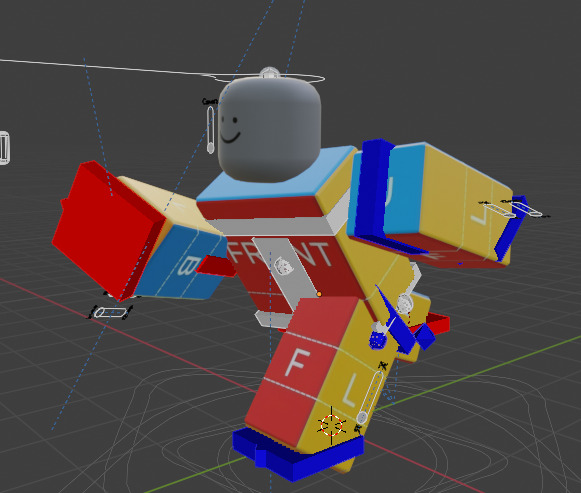 R6 IK + FK Blender Rig | V1.96 - Page 3 - Community Resources ...