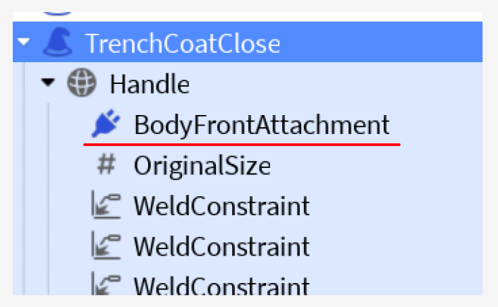 Items with Rigging Data Do Not Attach Correctly to Characters After the ...