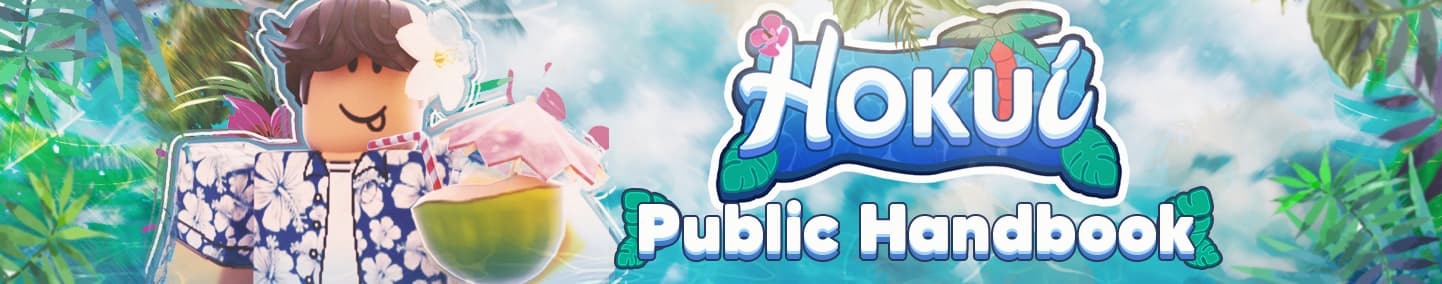 Hokui Public Handbook - Bulletin Board - Developer Forum | Roblox