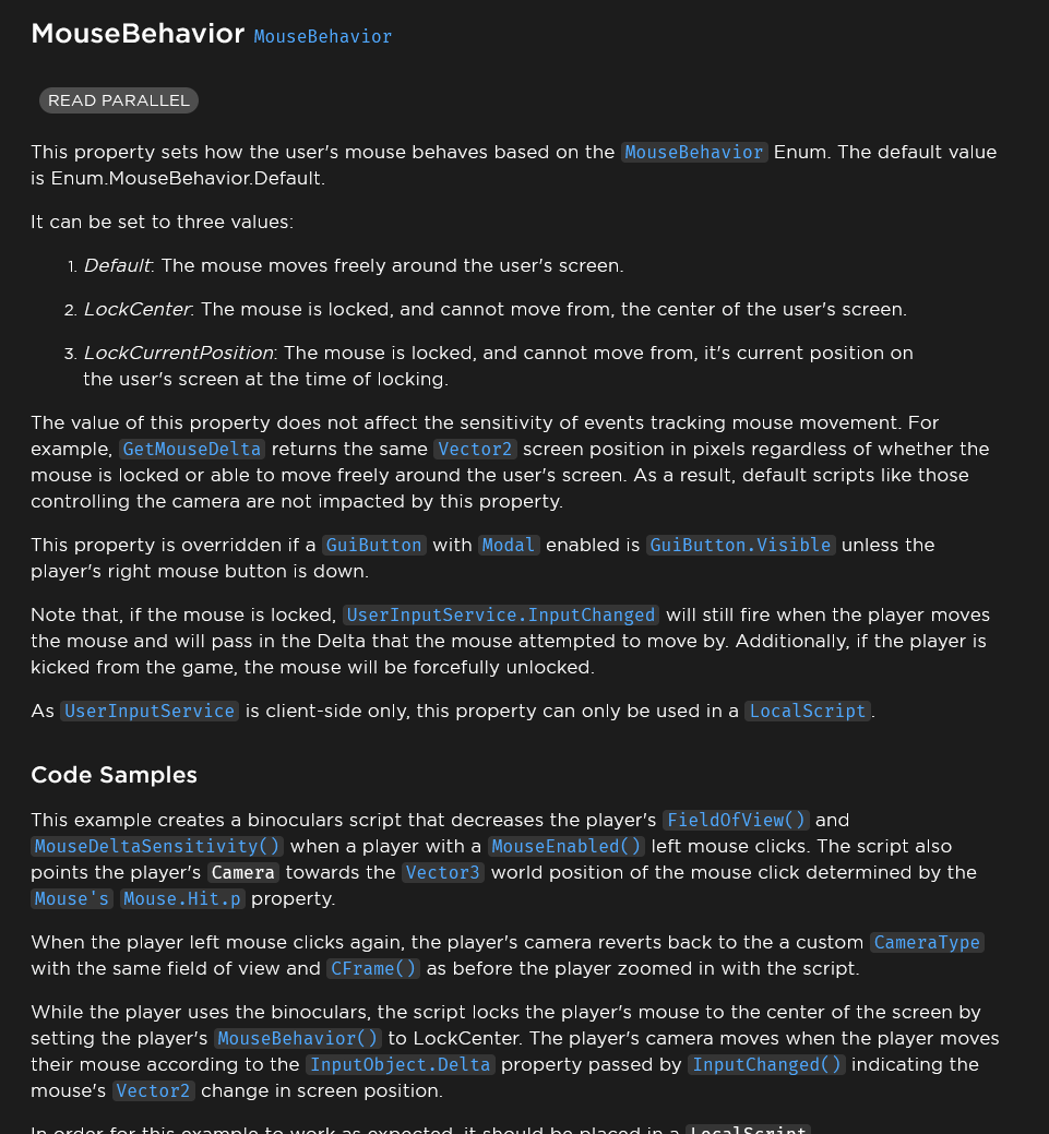 Kicking off the Summer of Docs! - Announcements - Developer Forum | Roblox