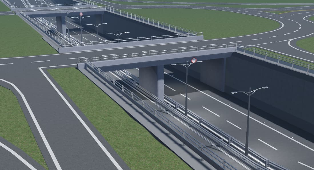 EURP - Highway Underpass Intersection, looking for feedback ...