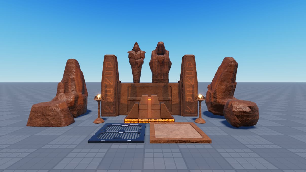 Star Wars Themed Asset Pack - Community Resources - Developer Forum ...