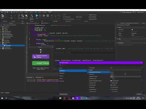 Theme++ | Export and import your script themes for you or your friends ...