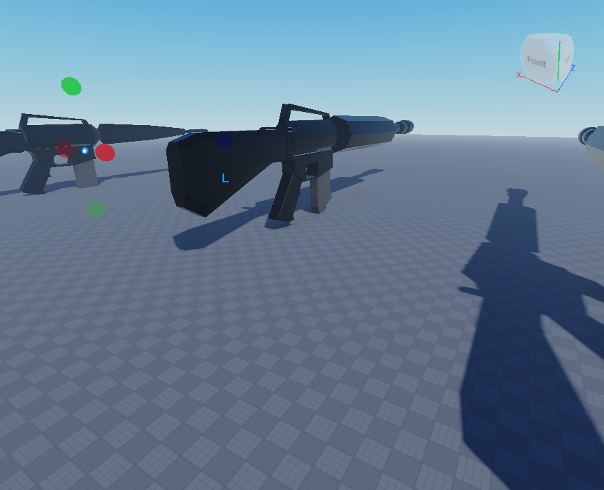 Improved AR-15 meshes - Creations Feedback - Developer Forum | Roblox