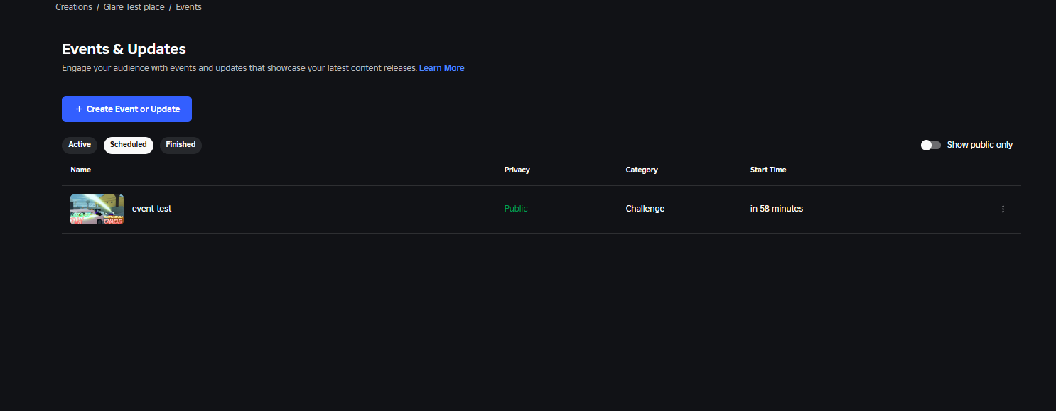 How to know when an event is active - Scripting Support - Developer Forum | Roblox