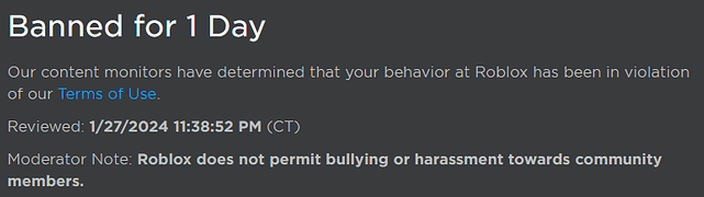 What font(s) are used in ban messages? - Art Design Support - Developer ...