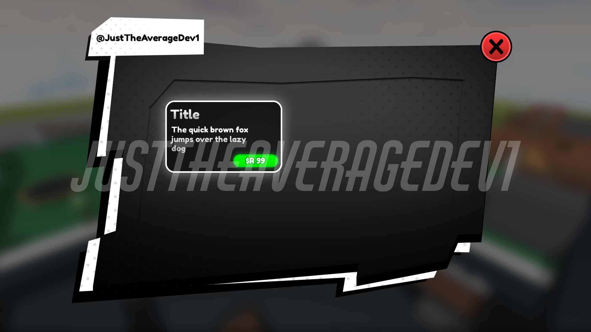 [FOR HIRE] Developer Portfolio | Scripting • GUI/UX • Animator ...