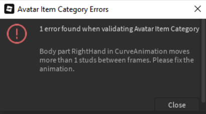Emote Test Dummy - Visualize Validation Errors for UGC Emotes ...