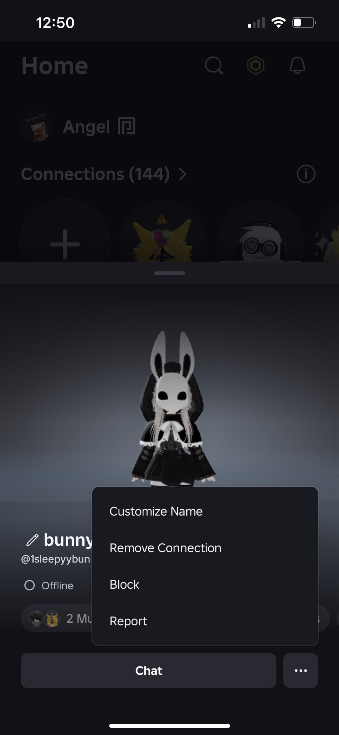 Upgrading to Trusted Connection via QR code (still) does not work ...