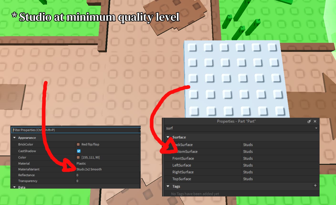 Studs Inconsistency - How to replicate the same result? - Building ...