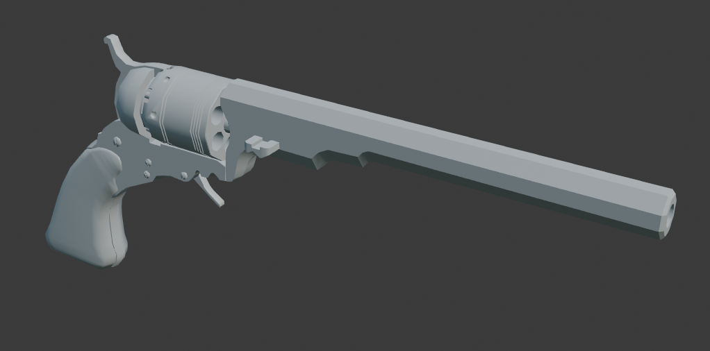 Stylised S&W M29 - Art Design Support - Developer Forum | Roblox