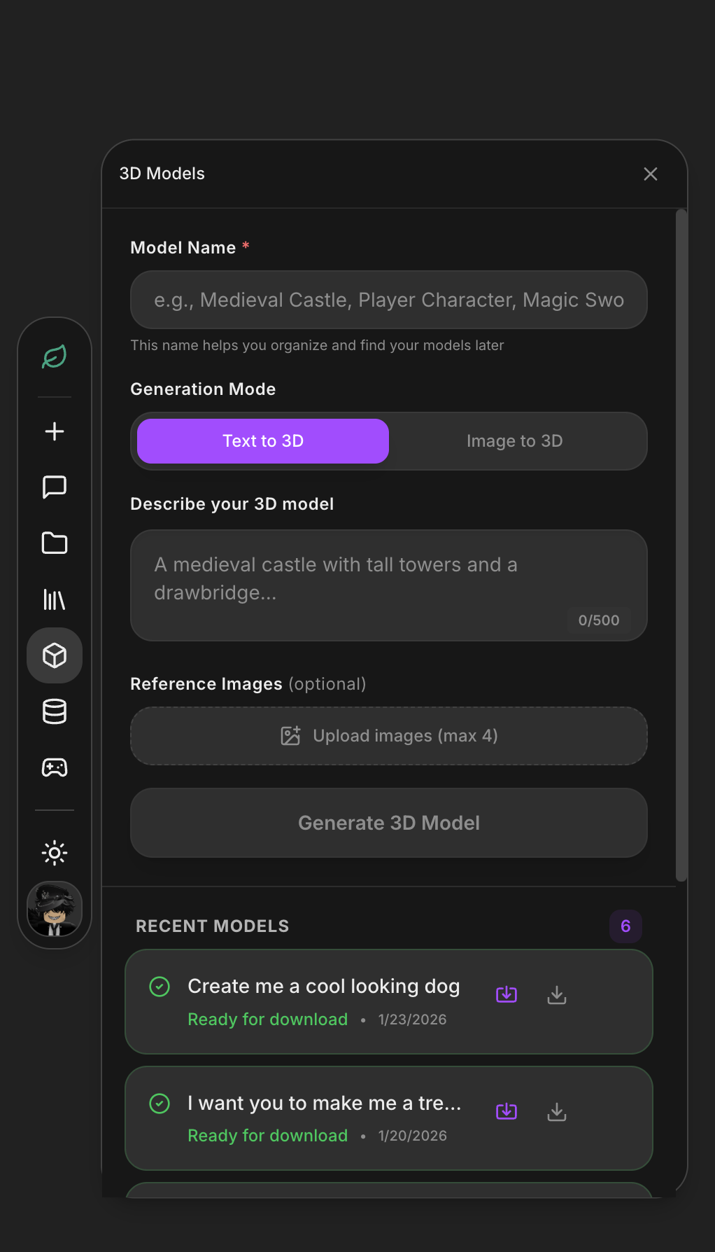 Leafy - AI Copilot for Roblox Studio | 3D Models, Live Console, Context ...