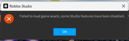 Studio Is Completely Failing - Studio Bugs - Developer Forum | Roblox