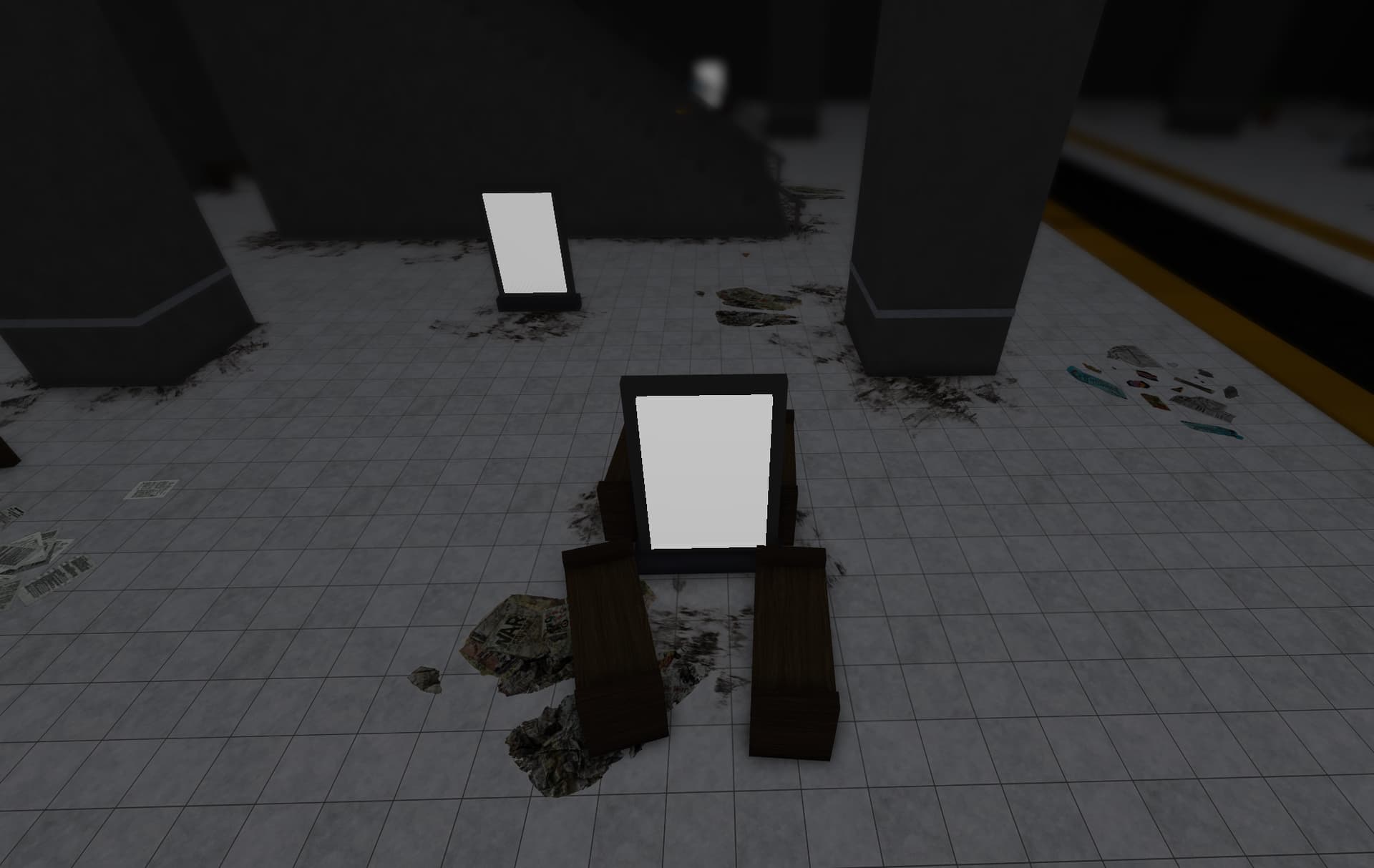 The endless subway - My Newest Project! - Creations Feedback ...