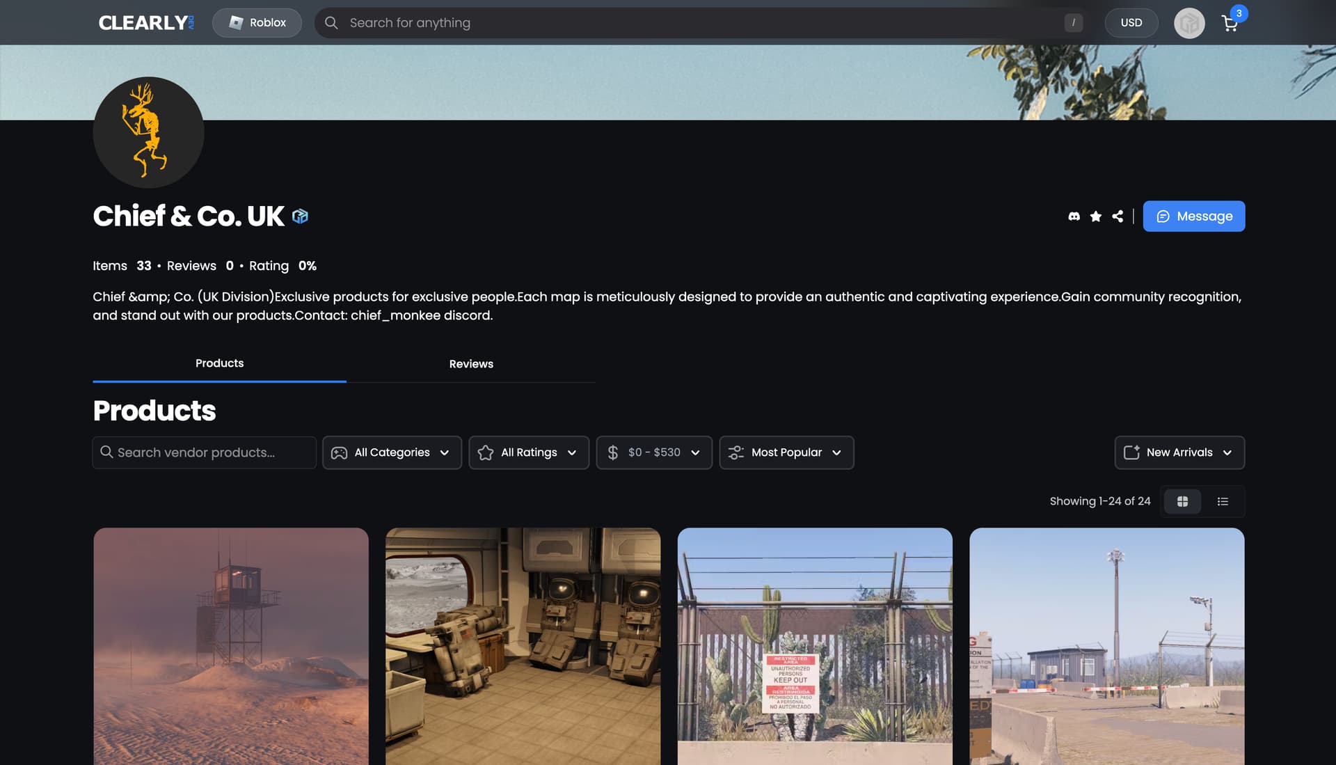 ClearlyDev – Buy & Sell High-Quality Roblox Creations - Community ...