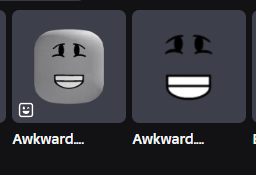Awkward.... Dynamic Head is Private making it unwearable - Catalog ...