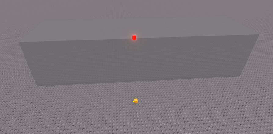 How to attach point on the side of the building depending on the ...