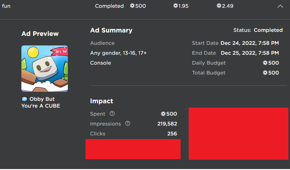 Roblox Console Sponsor scammed me? [UPDATED] - Platform Usage Support ...