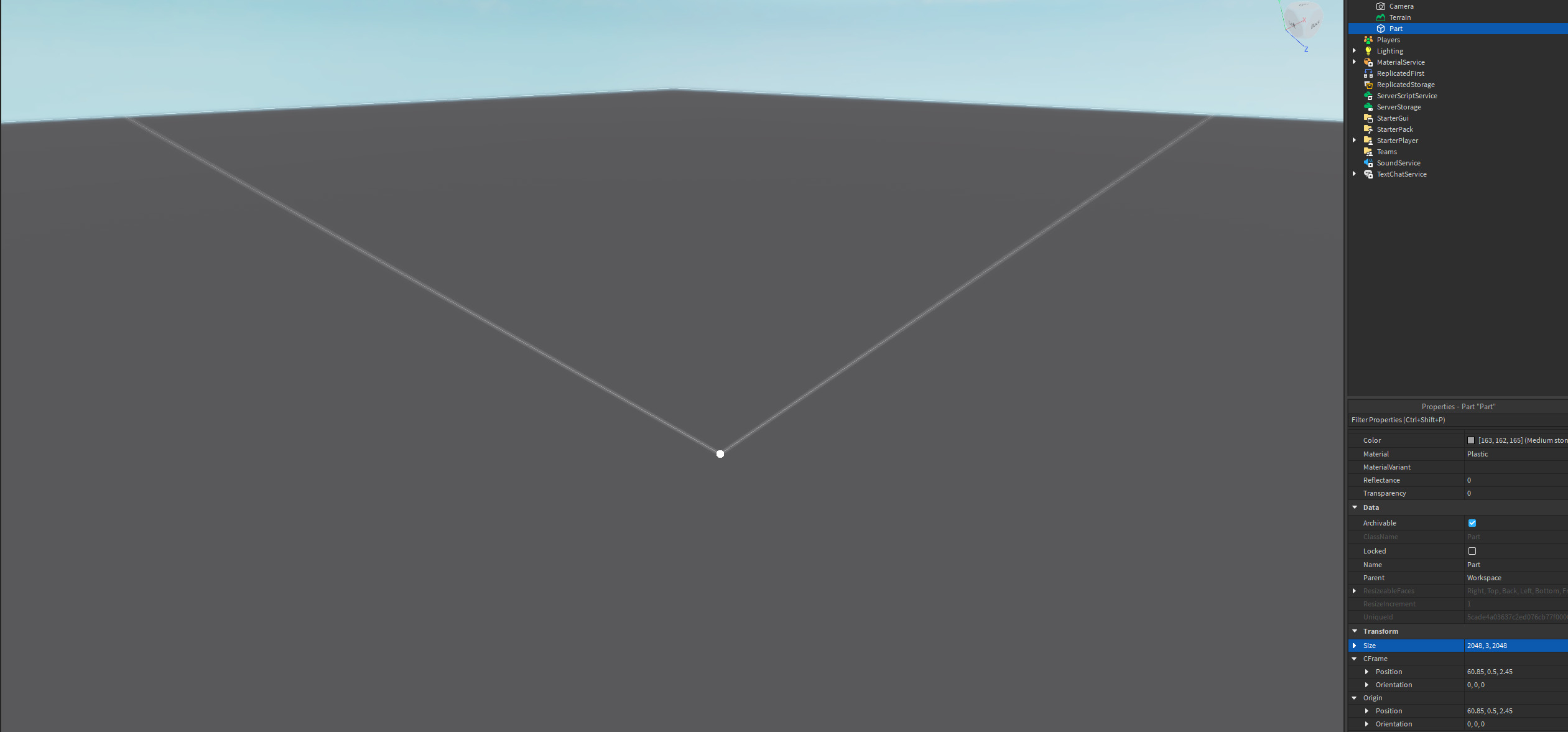 White lines on parts - Platform Usage Support - Developer Forum | Roblox