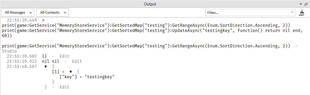 Aborting Updateasync On A Key Which Does Not Exist Still Saves An Entry With Getrangeasync 8558