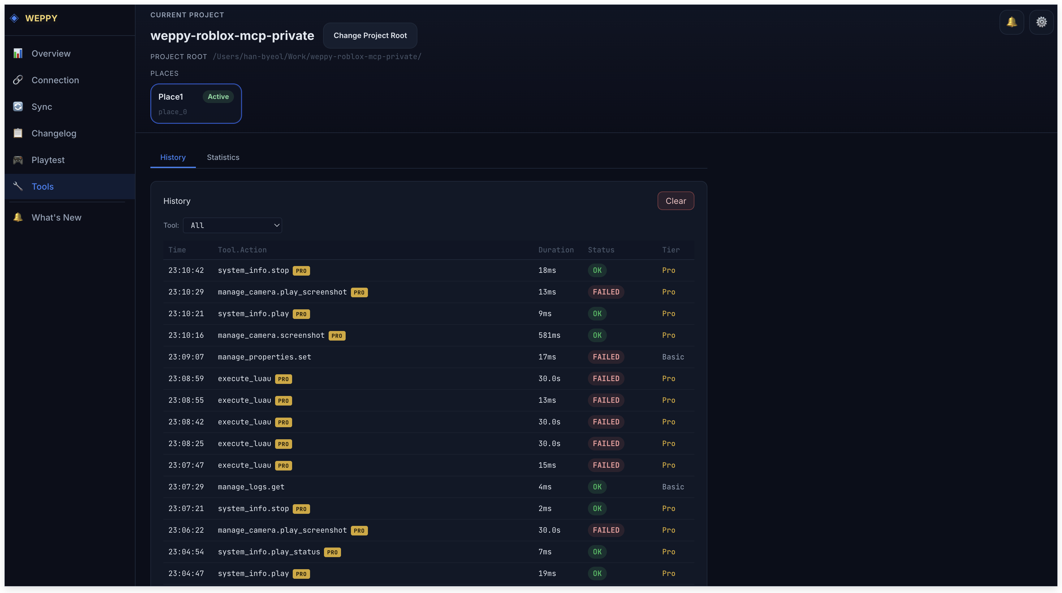 WEPPY Roblox AI Toolkit - Roblox Studio MCP with Sync, Playtest, and UI ...