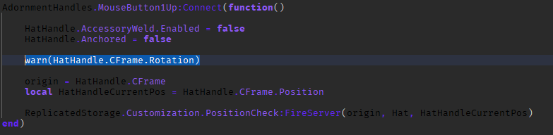 Translating a position from the client to the serverside issue - Scripting Support - Developer ...