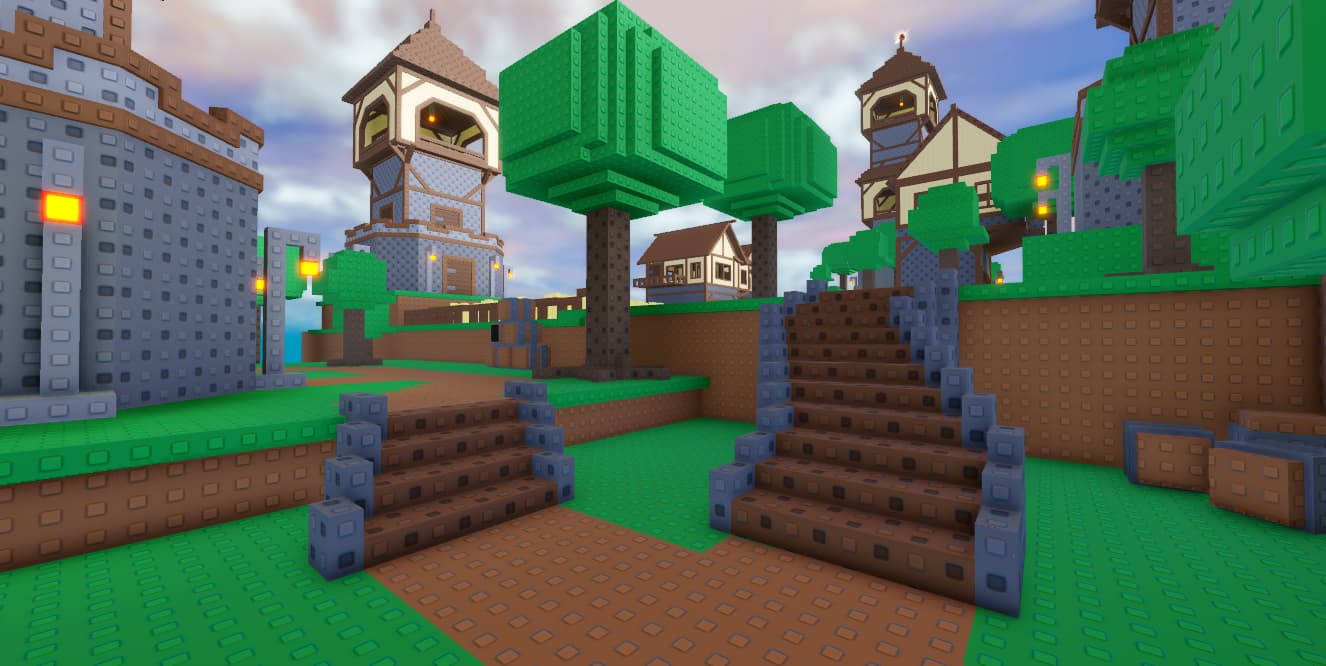 Roblox classic-style stud village - Creations Feedback - Developer ...